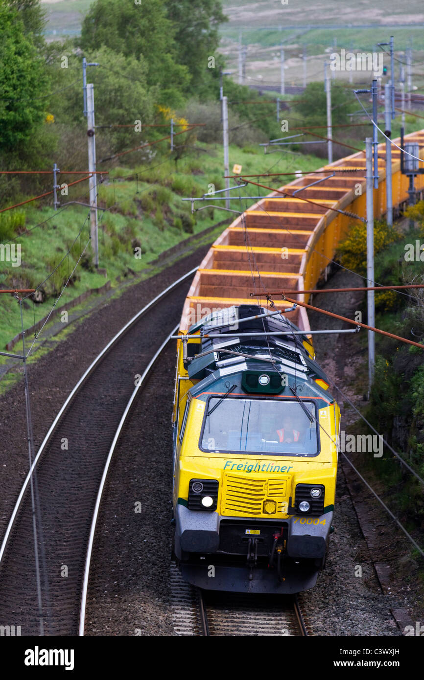 Class 70 diesel locomotive hi-res stock photography and images - Alamy