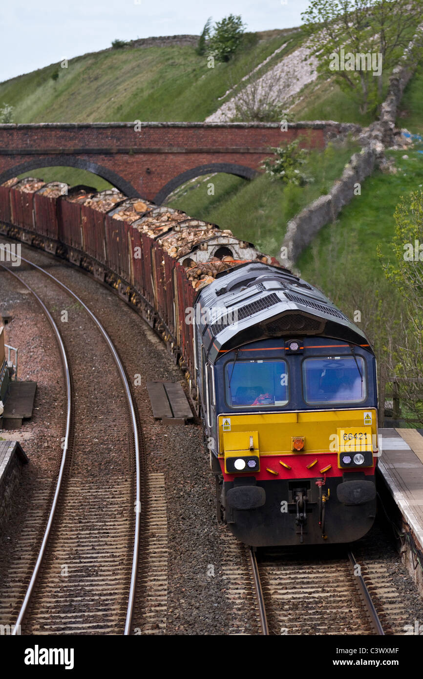 Log Train High Resolution Stock Photography and Images - Alamy