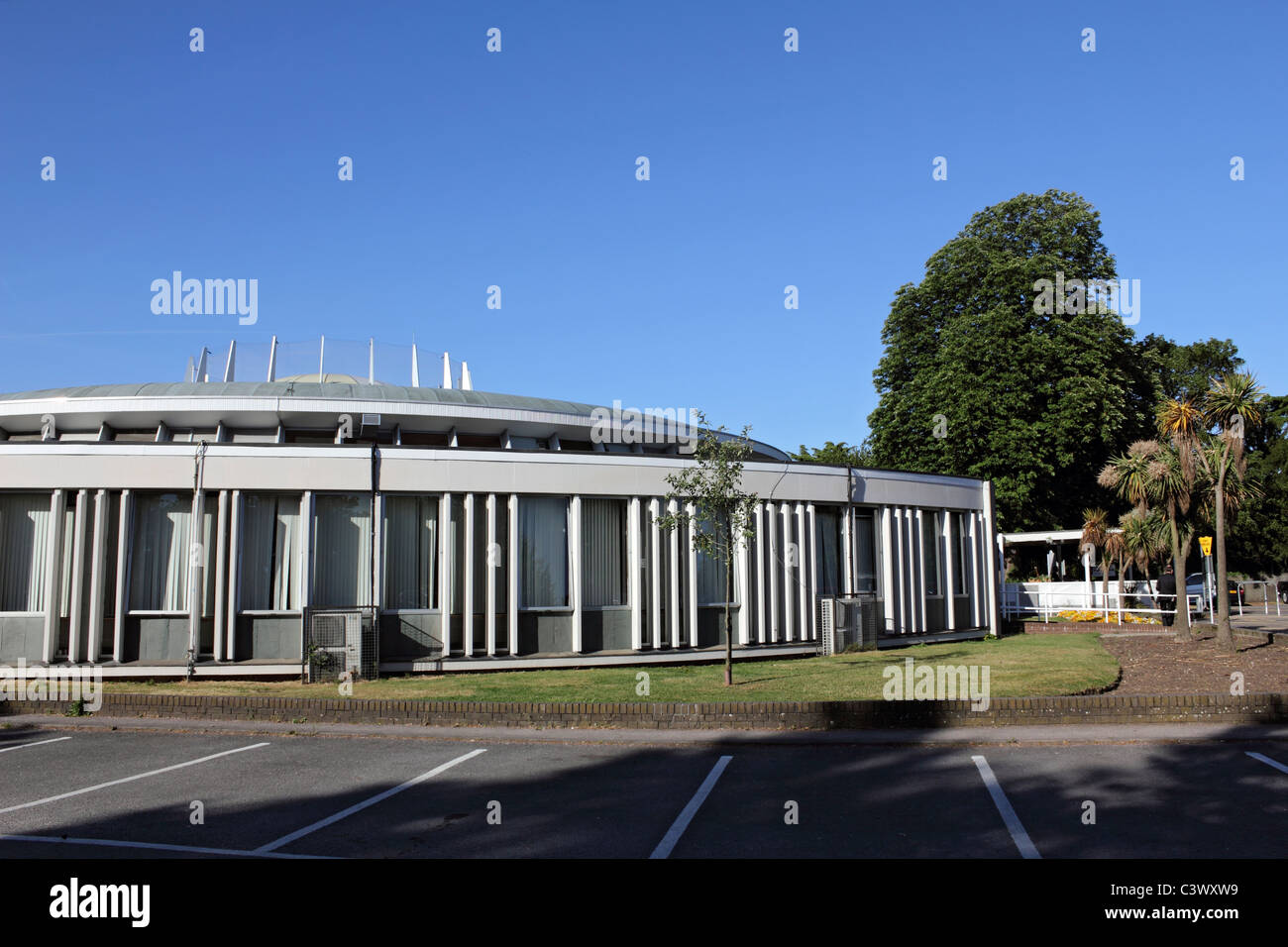 Bourne Hall, Ewell, Epsom, Surrey, England UK Stock Photo - Alamy