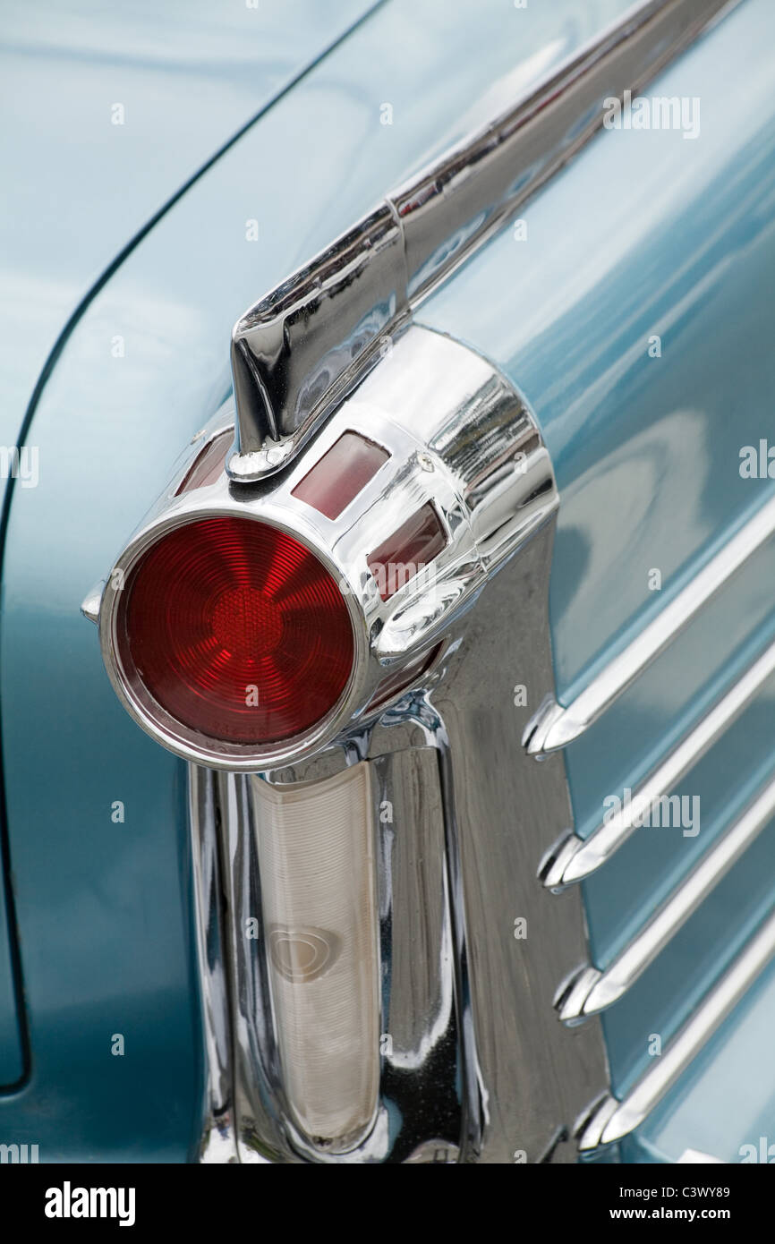 old car Rear View close up shot Stock Photo - Alamy