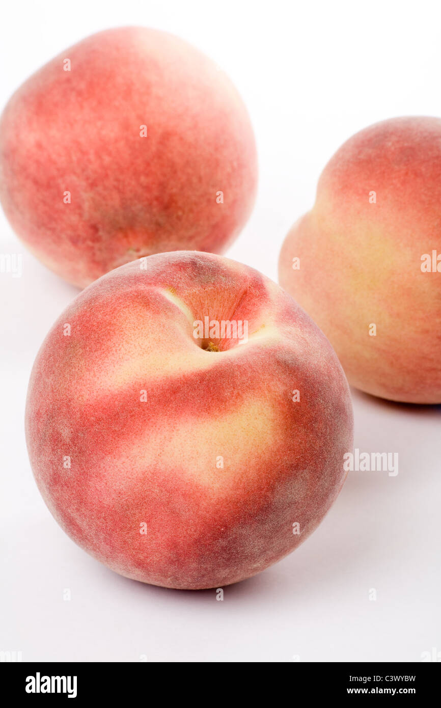 fresh Peach close up shot Stock Photo - Alamy