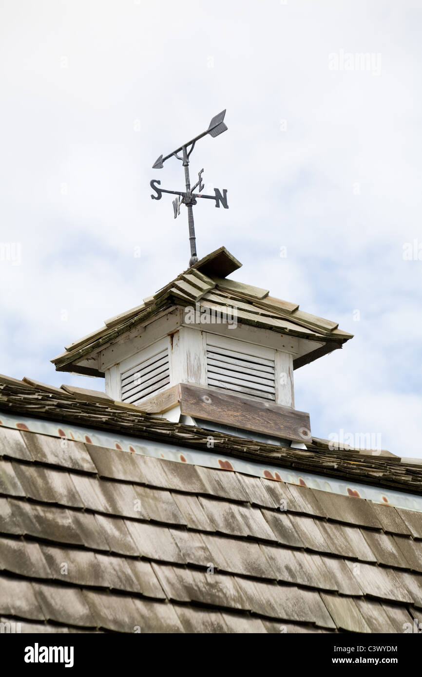 Wind Direction Arrows Architecture Wind Arrow Direction Stock Photo