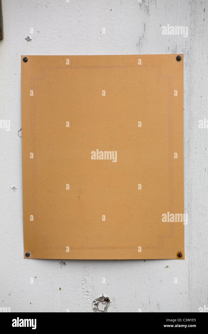 Poster stick hi-res stock photography and images - Alamy