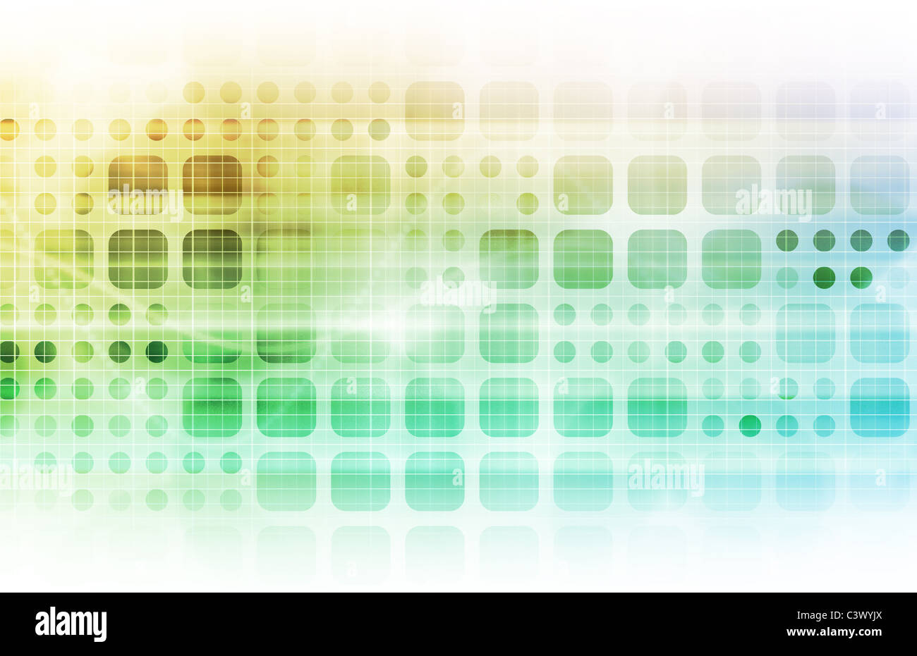 Medical Science with Modern Technology as Art Stock Photo - Alamy