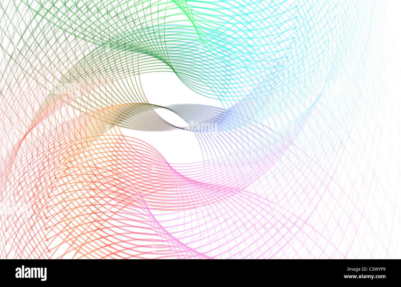 Creative and Colorful Lines Abstract as Art Work Stock Photo - Alamy