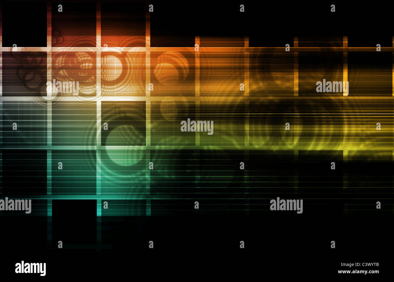 Futuristic Technology as a Next Generation Art Stock Photo - Alamy