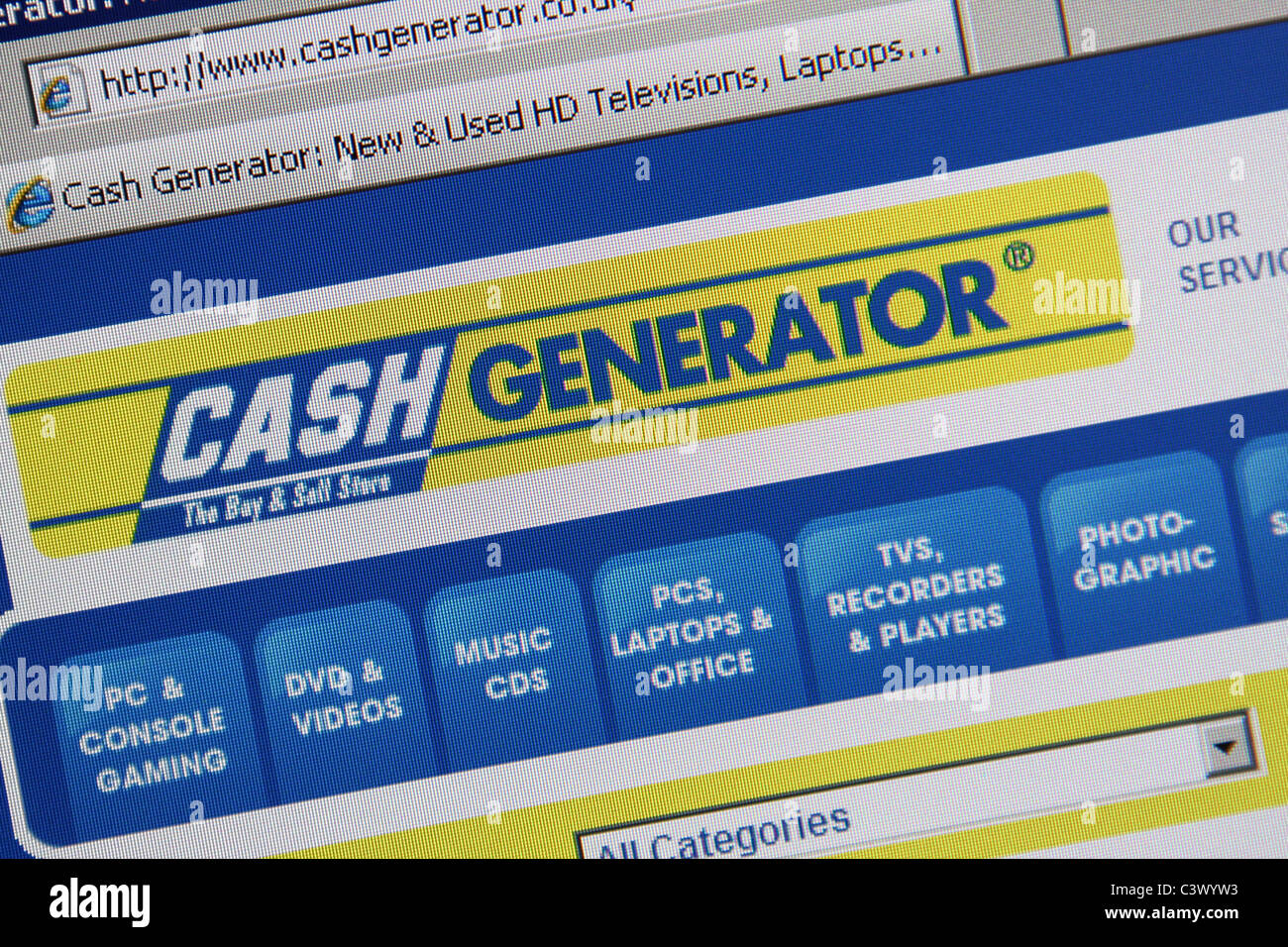 Cash generator hi-res stock photography and images - Alamy