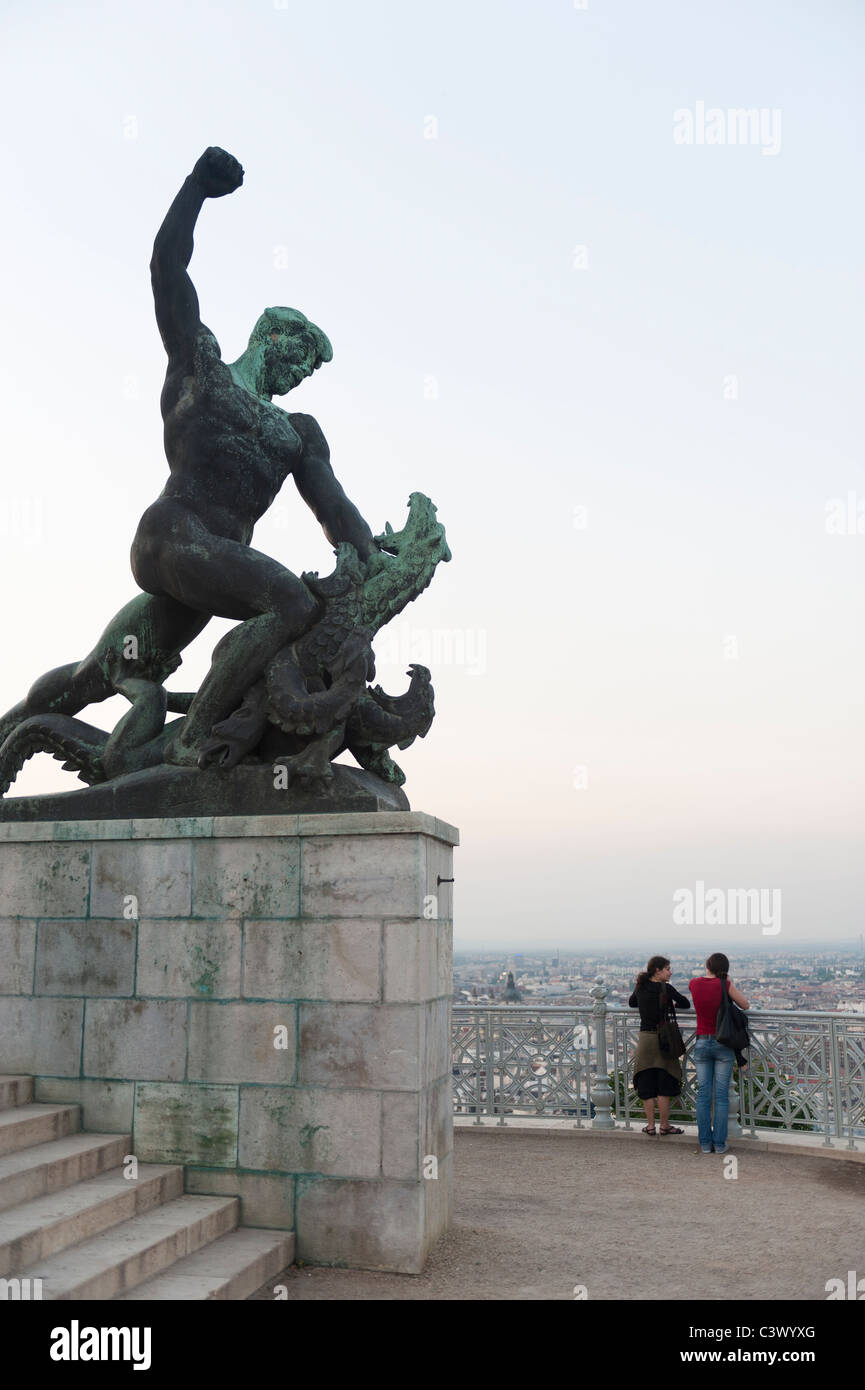 Statue st gellert buda hi-res stock photography and images - Alamy