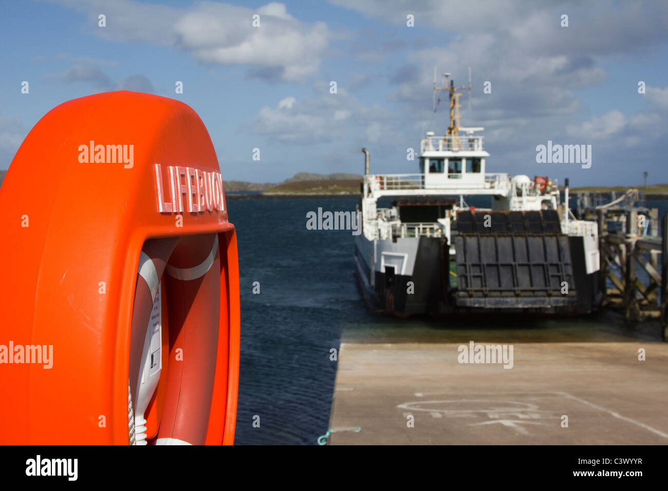 barra to eriskay calmac ferry isle of barra western isles outer ...