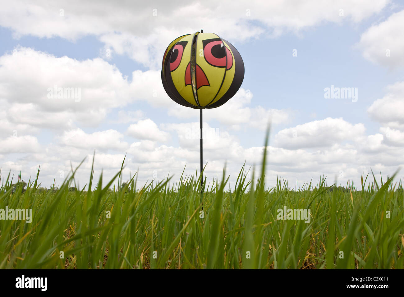 Agriculture bird scarer farming hi-res stock photography and images - Alamy