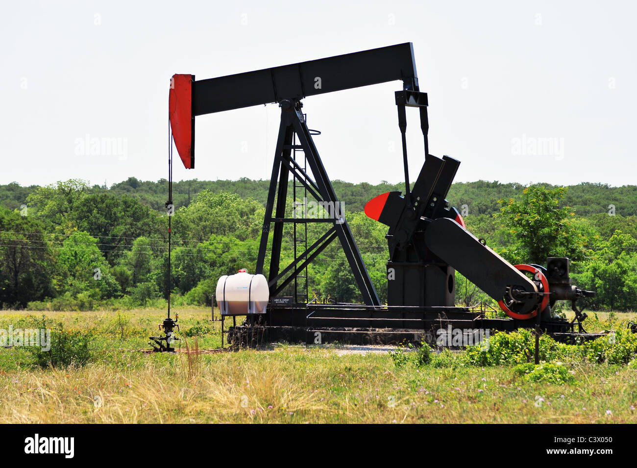 West Texas Oil Pumper Stock Photo - Alamy