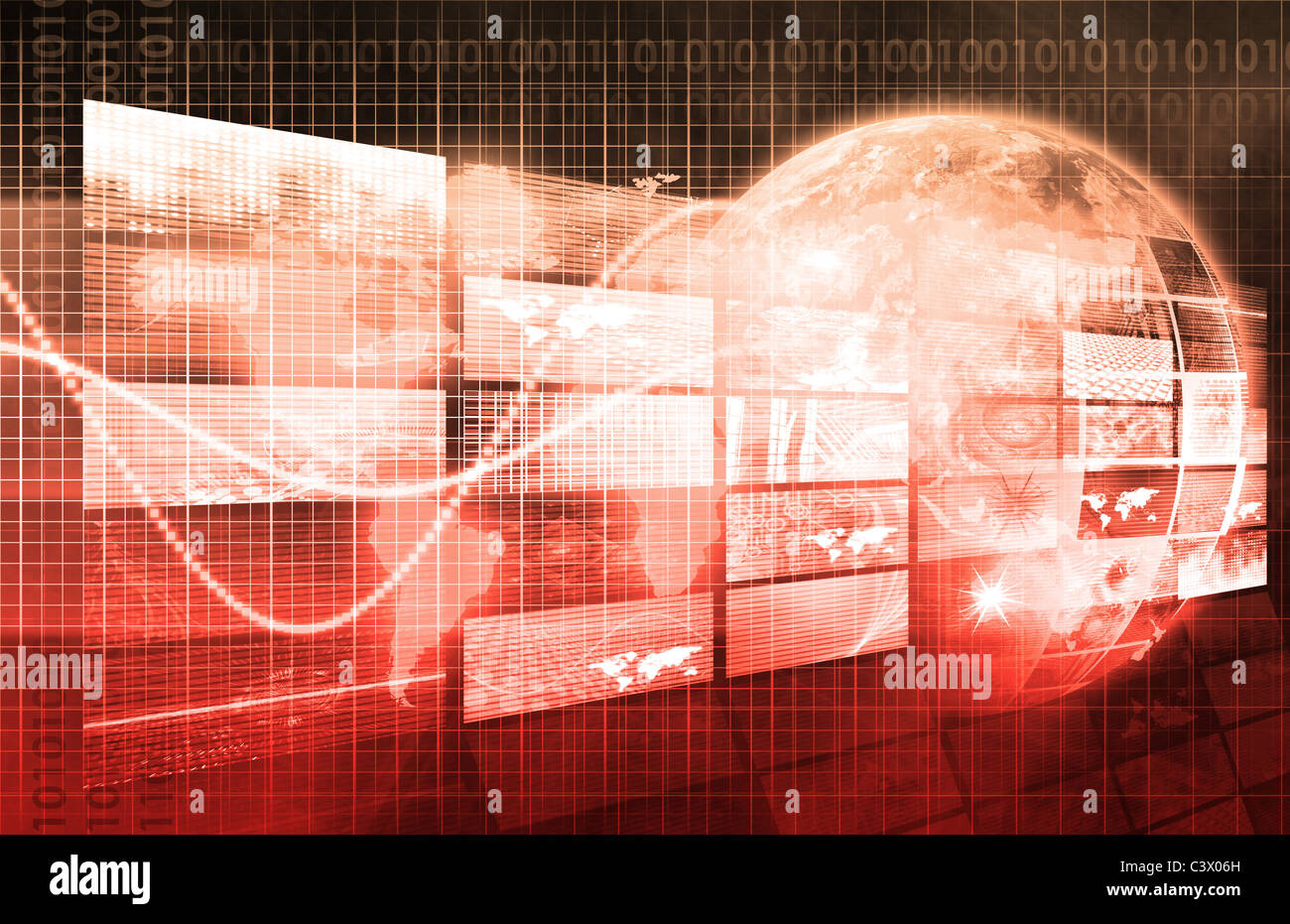 Business Analysis Concept as a Project Abstract Stock Photo - Alamy