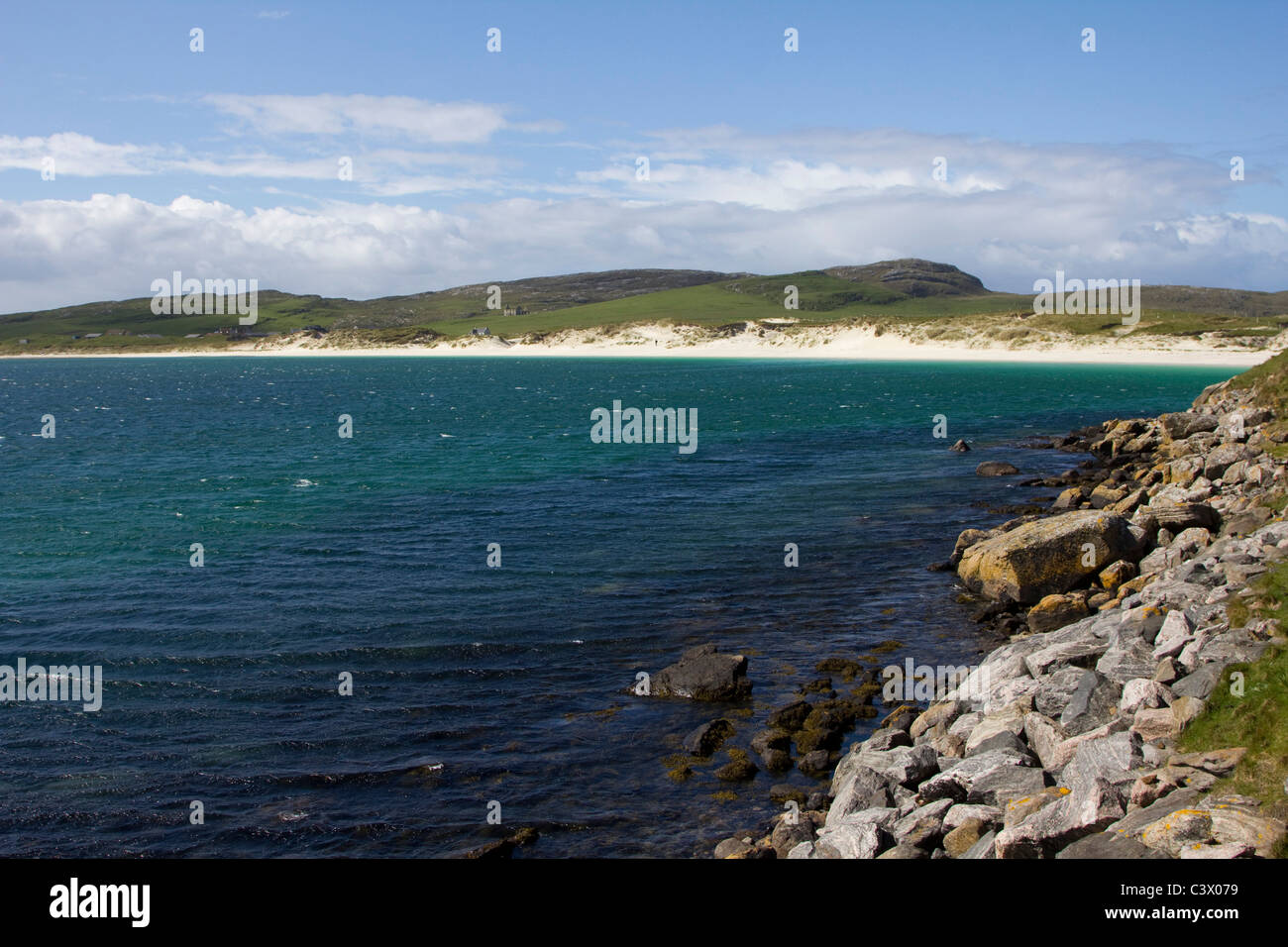 isle of vatersay outer hebrides western isles scotland Stock Photo - Alamy