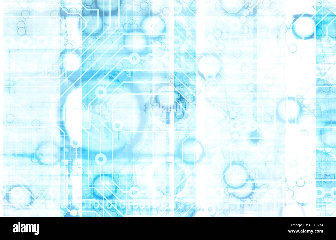 Information Technology or IT Infotech as a Art Stock Photo - Alamy