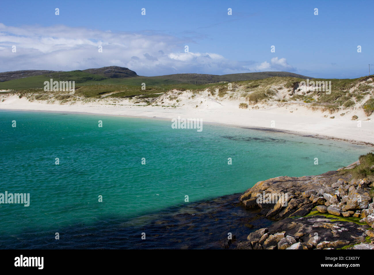 isle of vatersay outer hebrides western isles scotland Stock Photo - Alamy