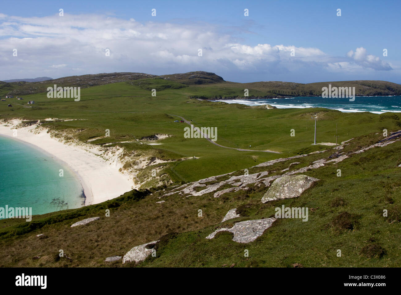 isle of vatersay outer hebrides western isles scotland Stock Photo - Alamy