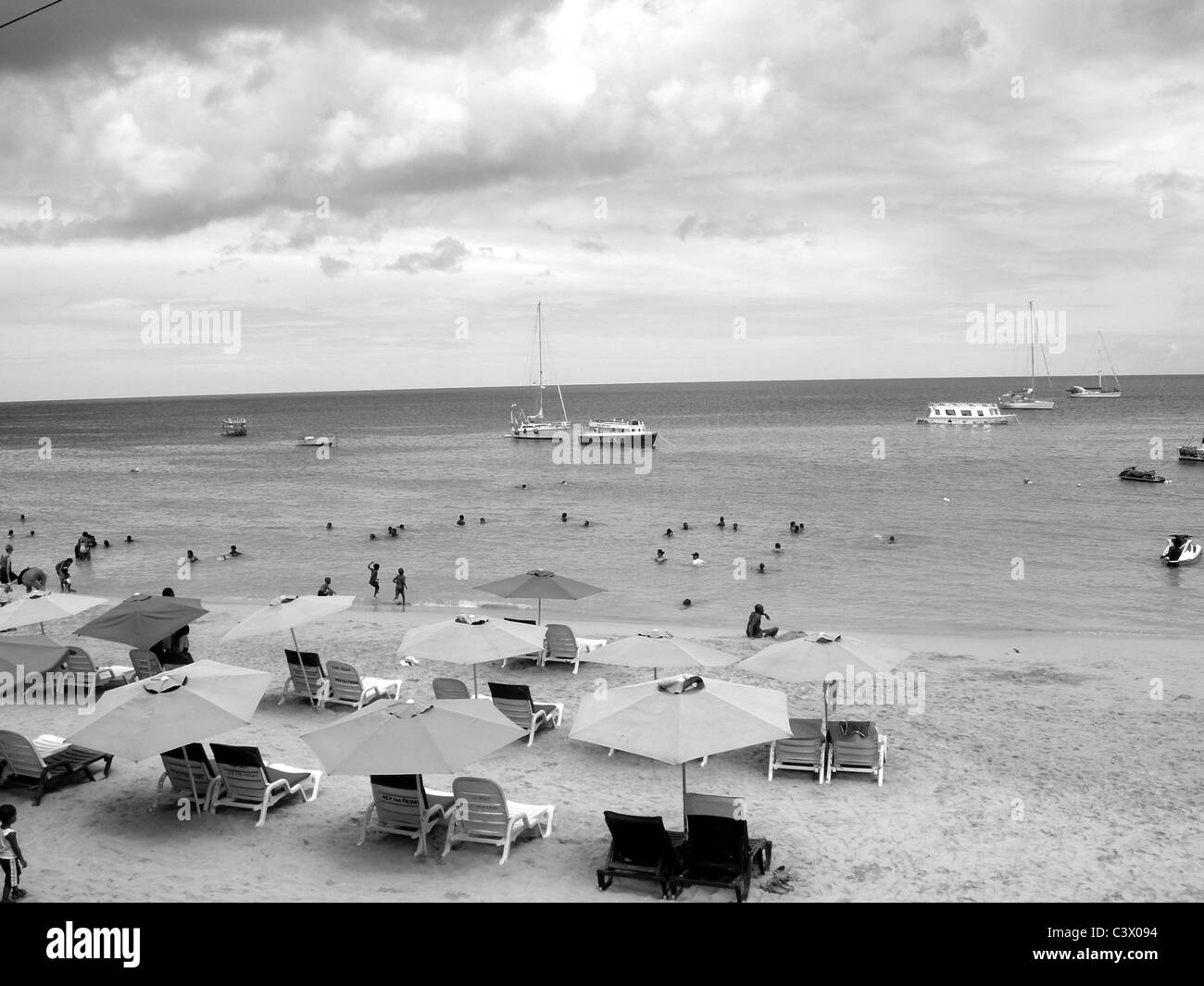 Tobago beach in the West Indies Stock Photo - Alamy