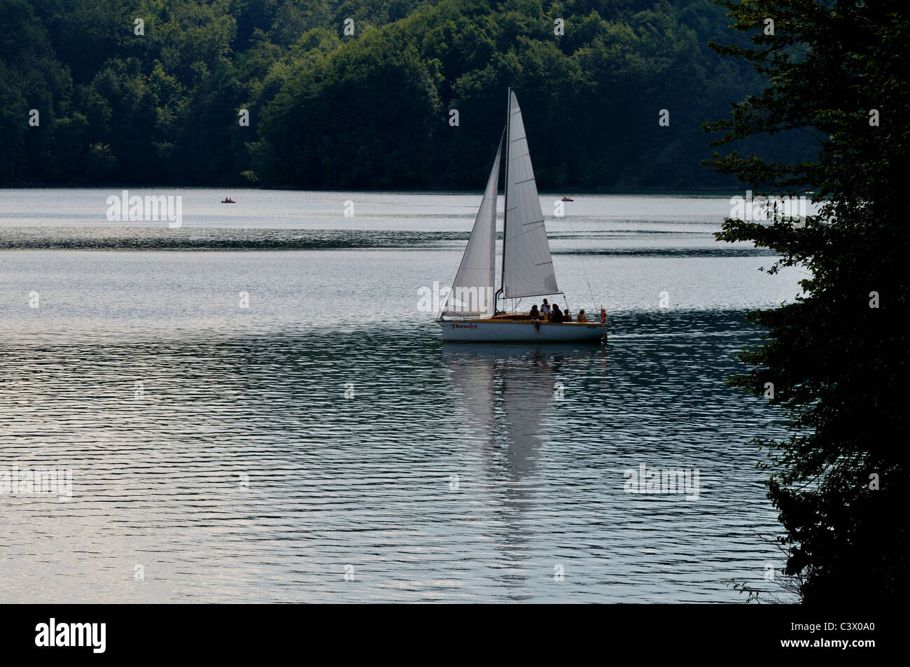 Solina dam hi-res stock photography and images - Alamy