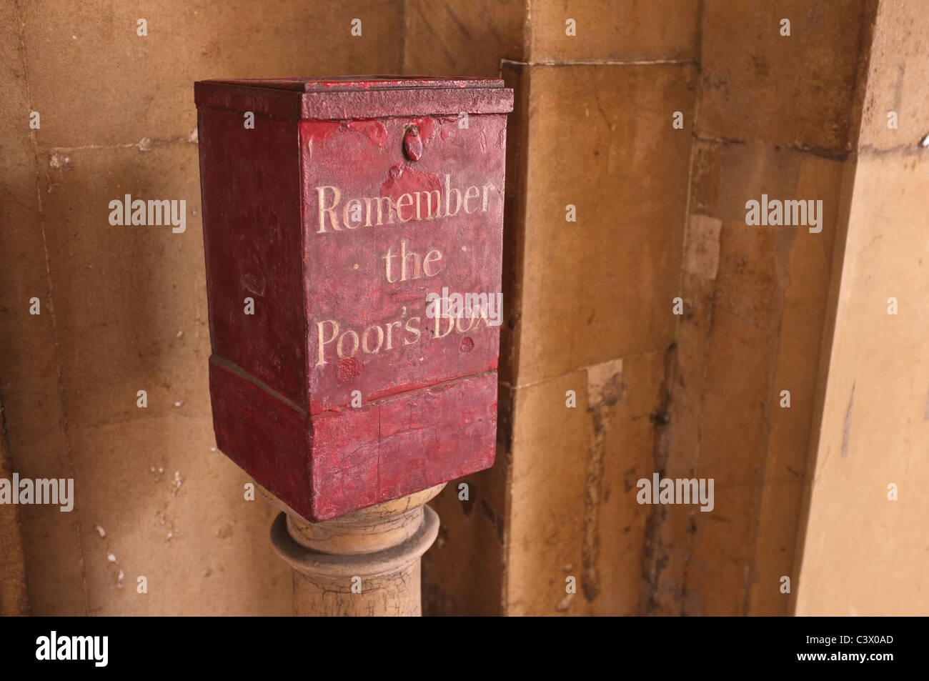Poor box london hi-res stock photography and images - Alamy