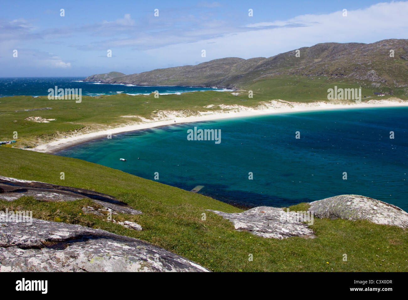 isle of vatersay outer hebrides western isles scotland Stock Photo - Alamy