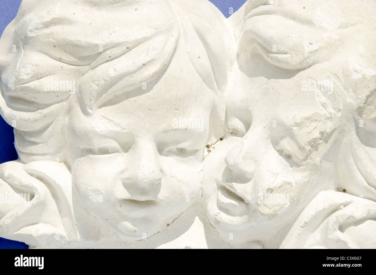 Plaster angels hi-res stock photography and images - Alamy