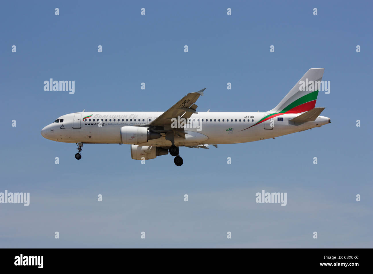 Bulgaria air airbus a320 hi-res stock photography and images - Alamy