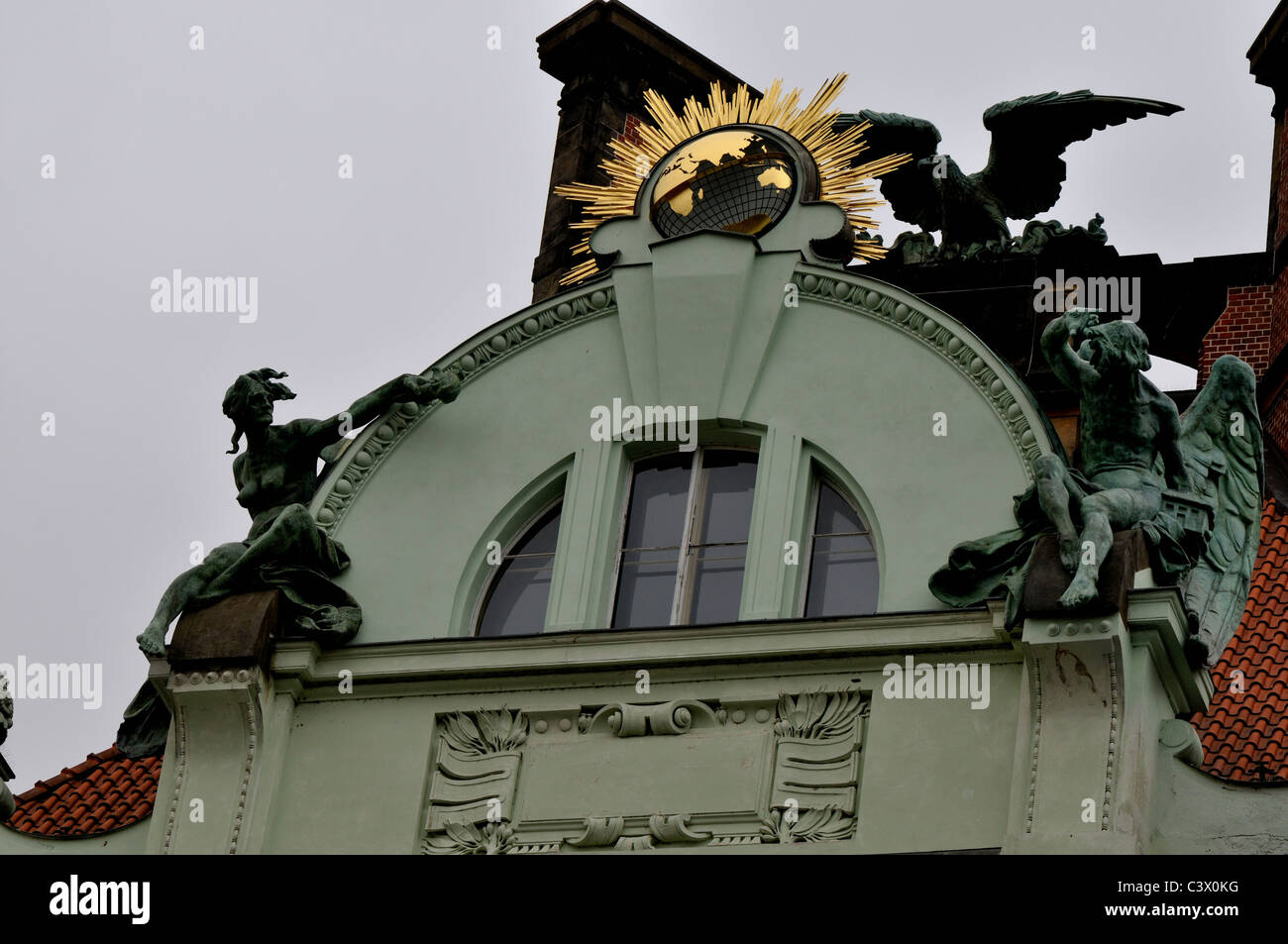 Prague patterns hi-res stock photography and images - Alamy