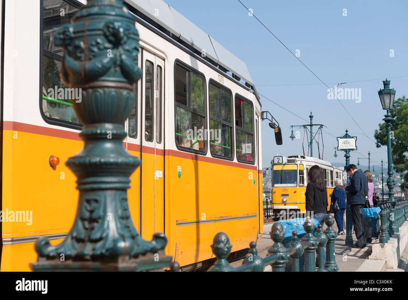 Budapest tram panorama hi-res stock photography and images - Alamy
