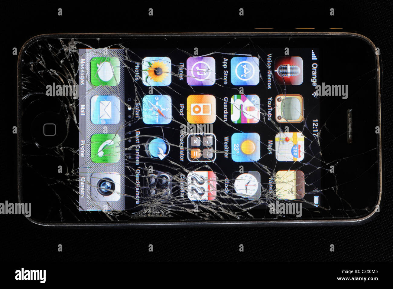 Smashed keyboard hi-res stock photography and images - Alamy