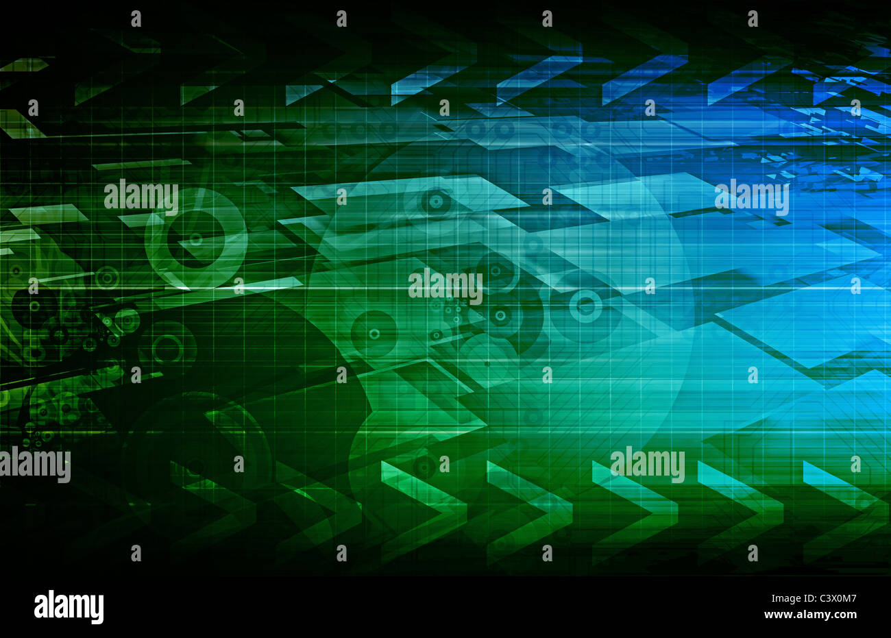 Technology Trends of the Future in the World Stock Photo - Alamy