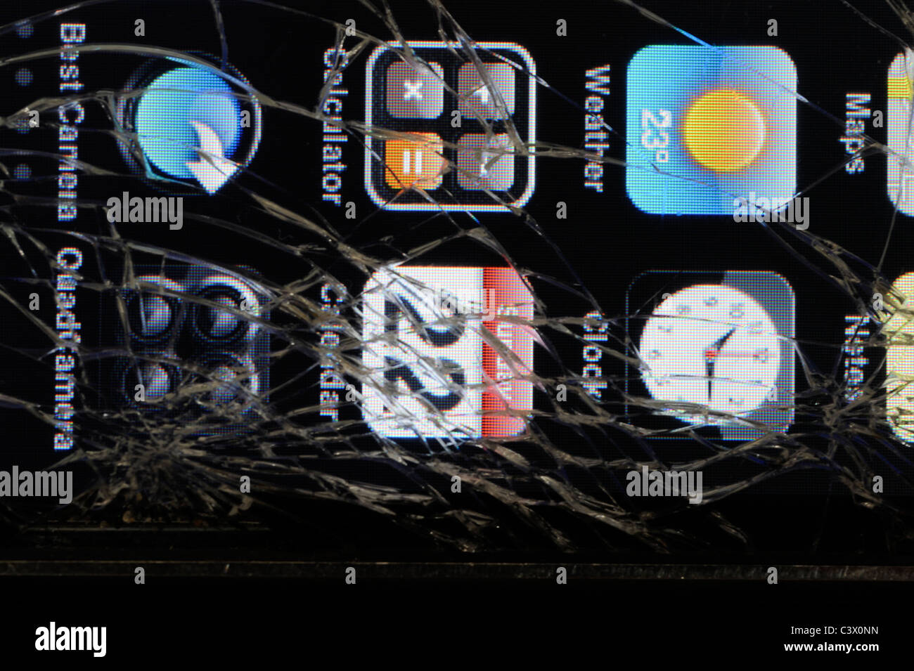 Smashed keyboard hi-res stock photography and images - Alamy