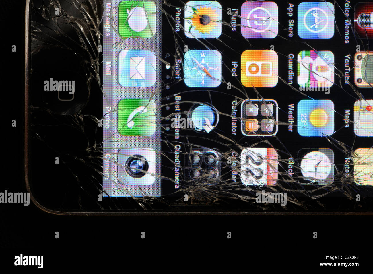 Smashed keyboard hi-res stock photography and images - Alamy