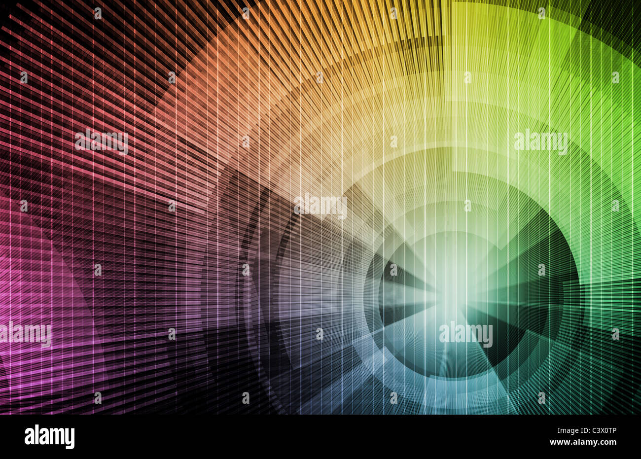 Internet World Wide Web Abstract Tech Background Stock Photo - Alamy