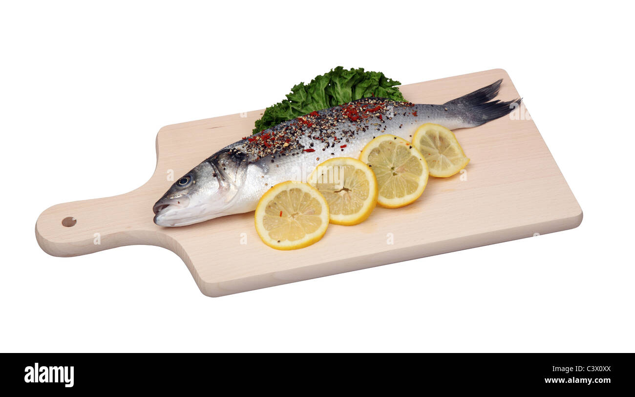 Seafood bar fish sea Cut Out Stock Images & Pictures - Alamy