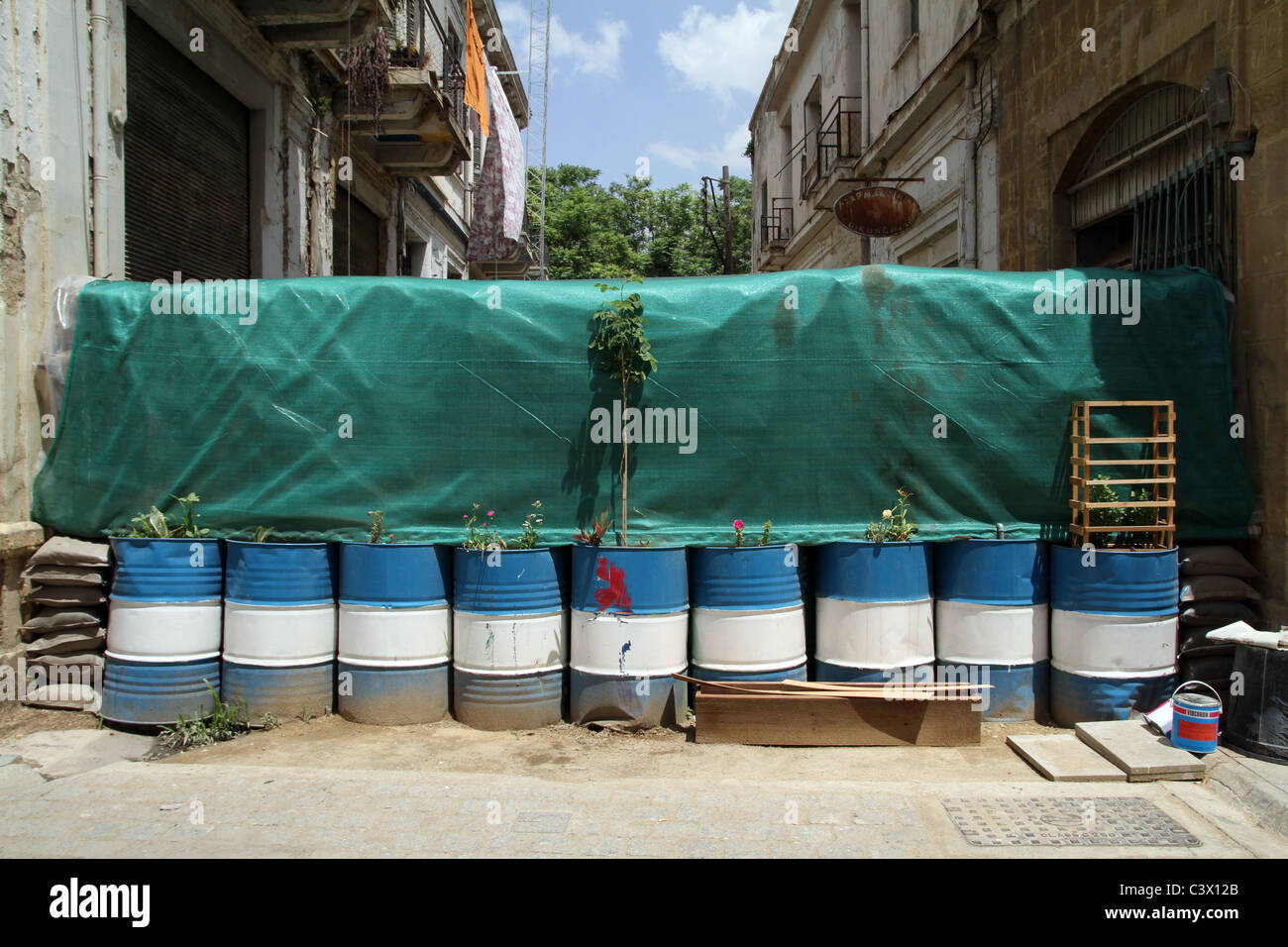 Turkish controlled part of cyprus hi-res stock photography and images ...