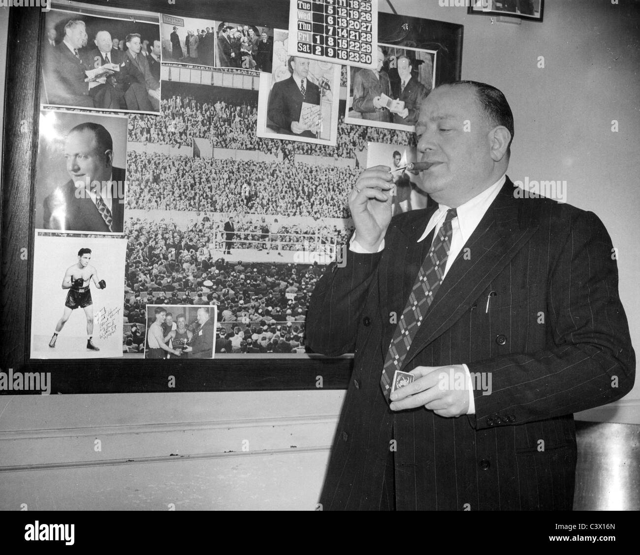 JACK SOLOMONS (1900-1979) English professional boxing promoter about ...