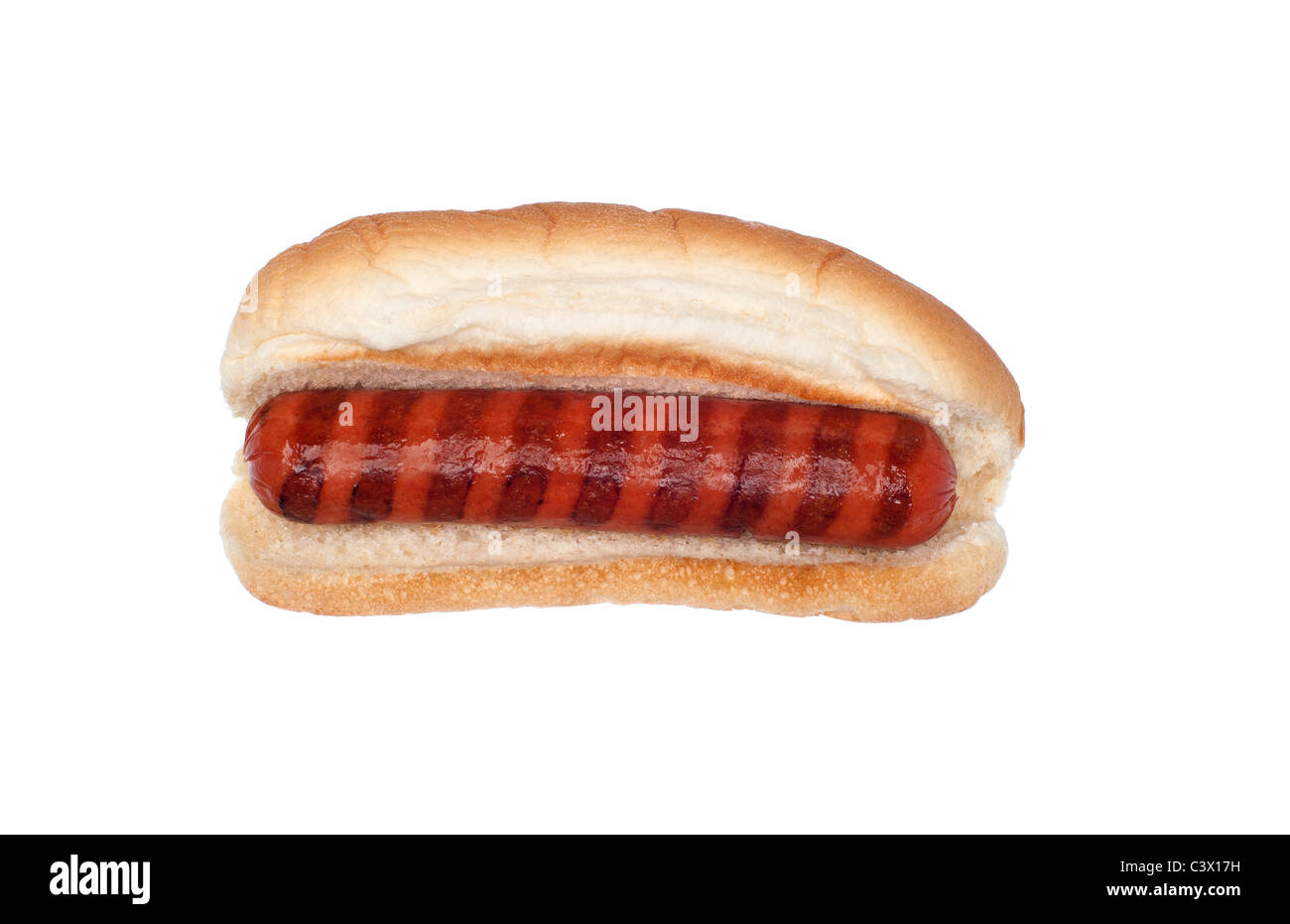 Plain Hot Dog Hotdog High Resolution Stock Photography and Images - Alamy