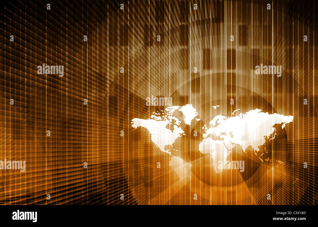 Information Technology as on a International Level Stock Photo - Alamy