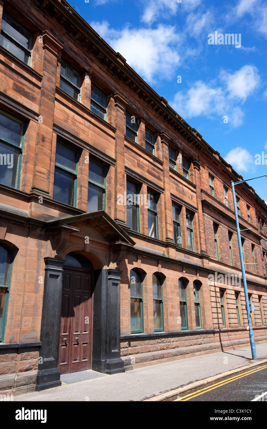 the old harland and wolff drawing offices in titanic quarter queens ...