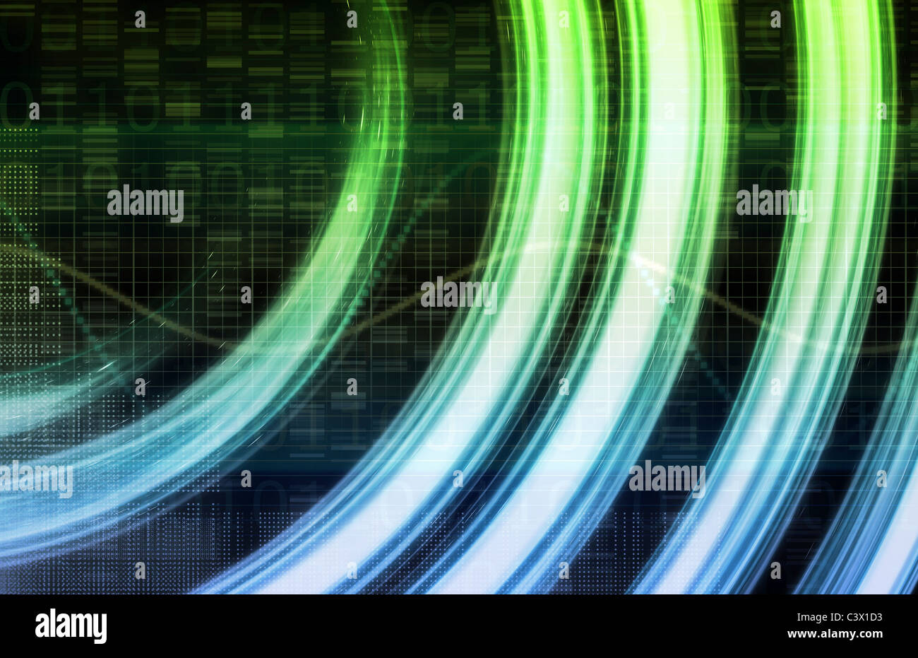 Presentation Abstract of Web Data Apps Abstract Stock Photo - Alamy