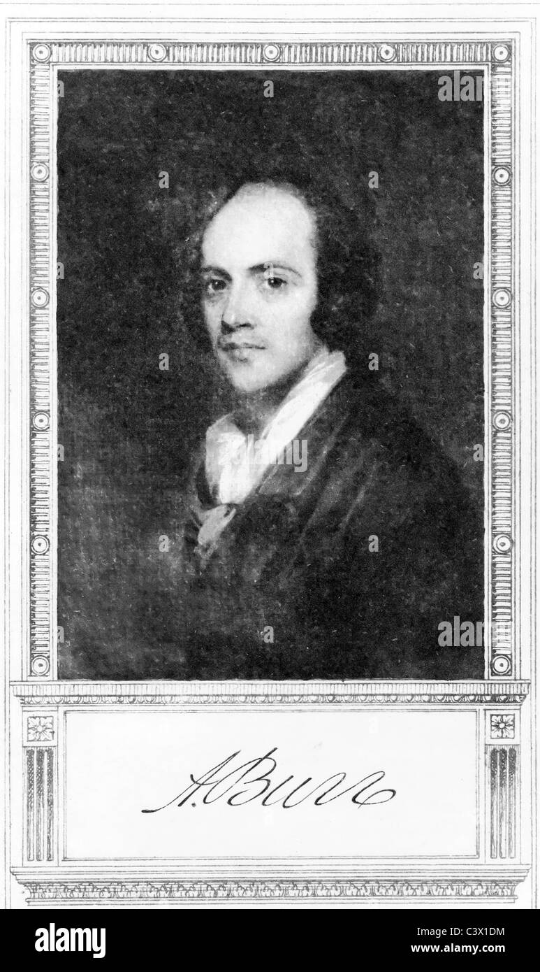 Aaron burr hi-res stock photography and images - Alamy