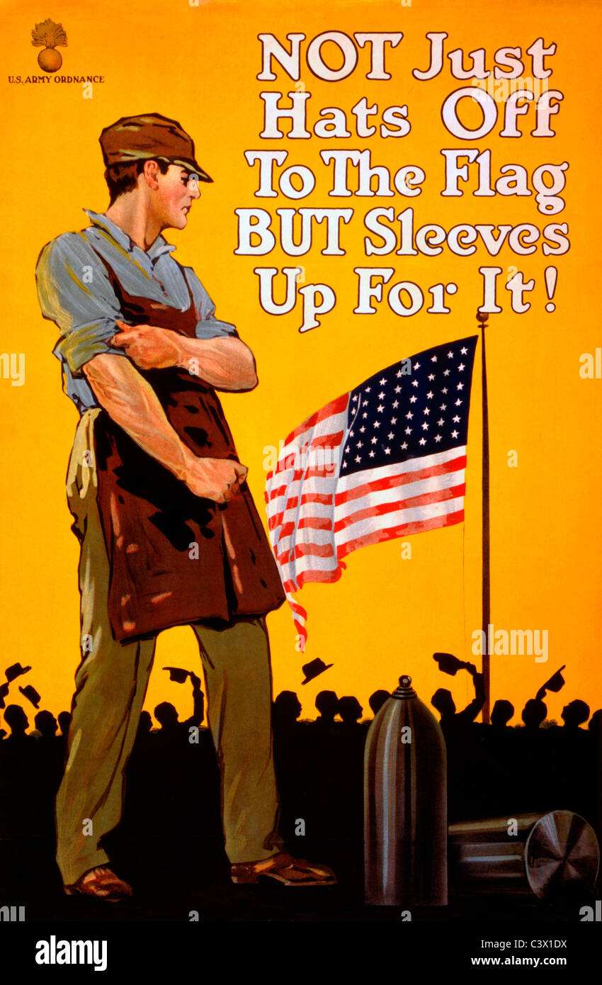 American Patriotic Poster High Resolution Stock Photography and Images ...