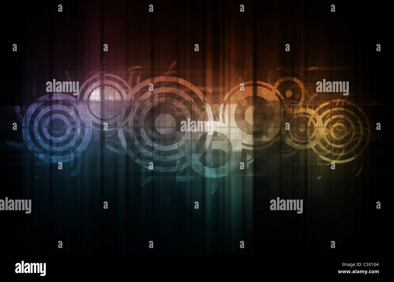 Corporate Communications As a New Technology Art Stock Photo - Alamy