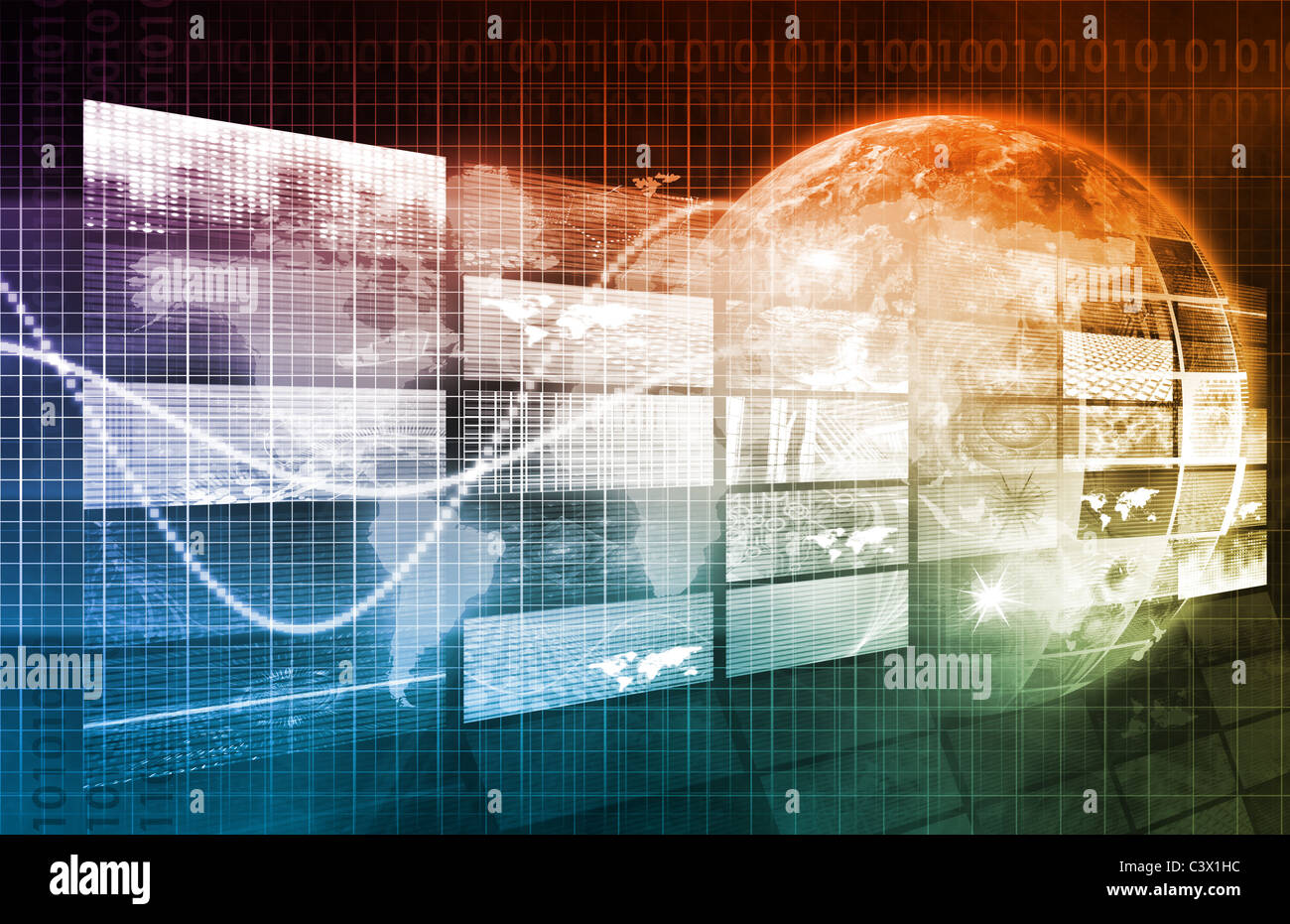 Internet Concept of the World Wide Web or WWW Stock Photo - Alamy