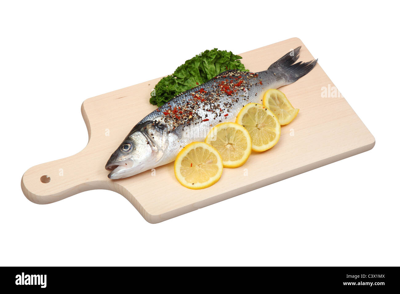 Citron fish Cut Out Stock Images & Pictures - Alamy