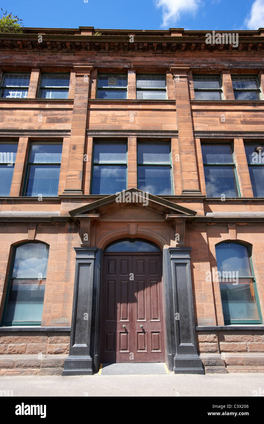 the old harland and wolff drawing offices in titanic quarter queens ...