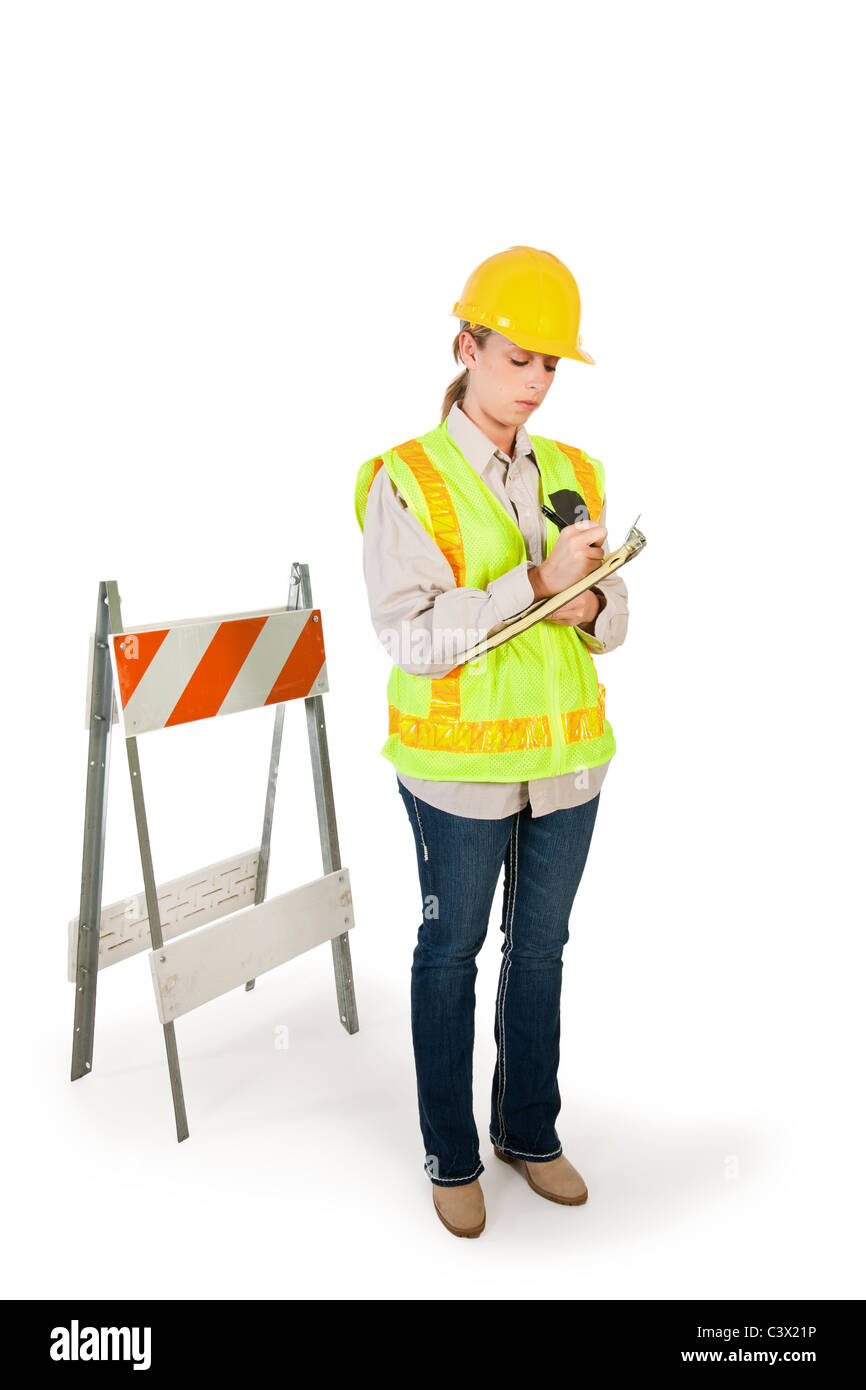 Construction worker Cut Out Stock Images & Pictures - Alamy