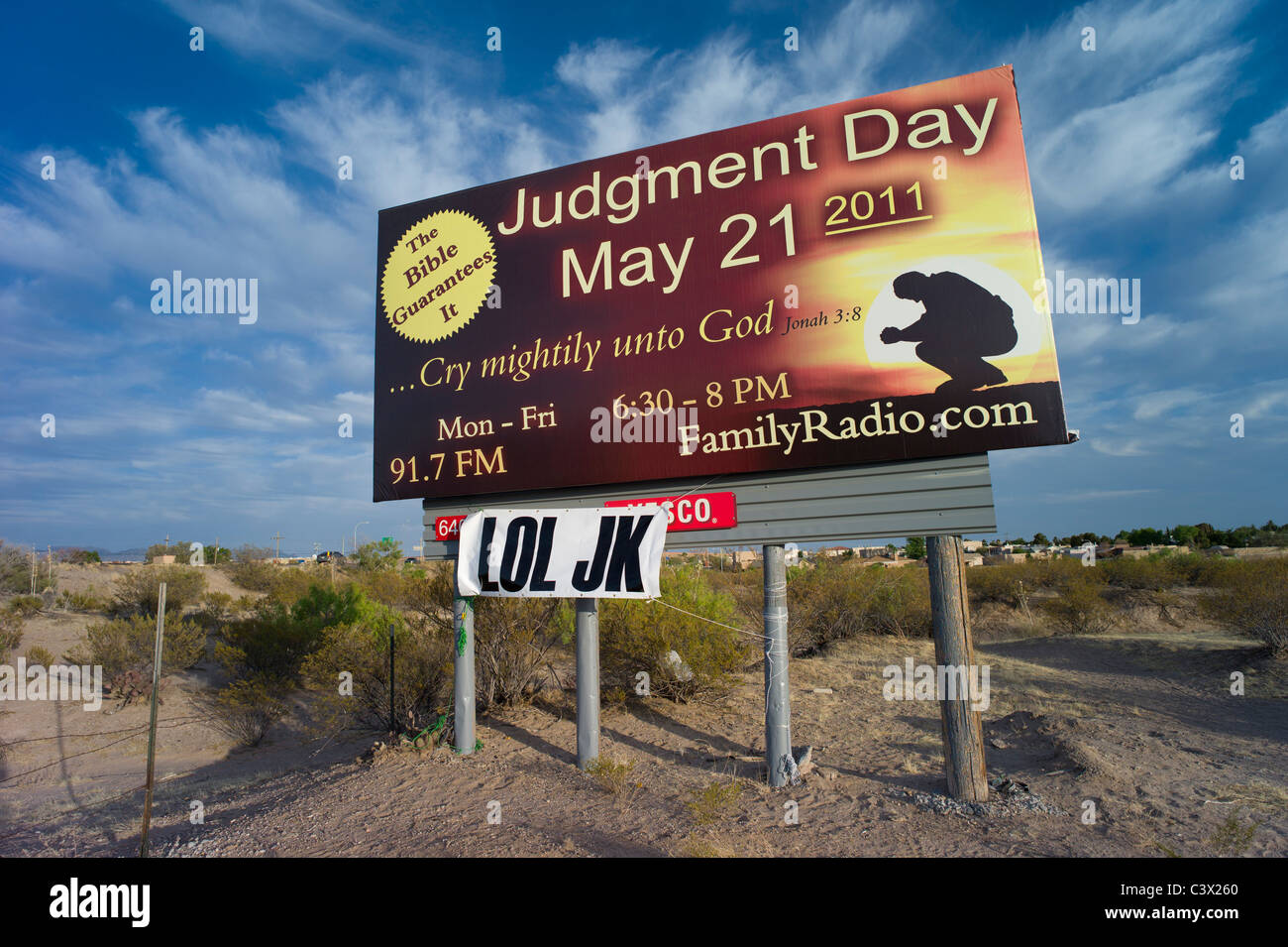 Rapture sign hi-res stock photography and images - Alamy