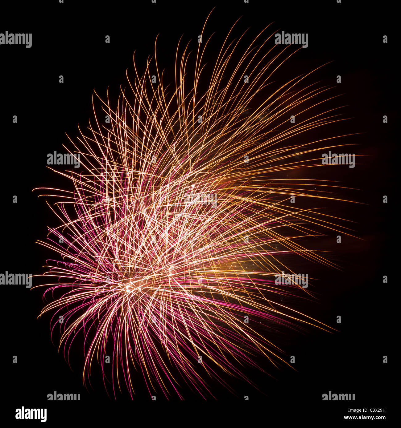 Aerial firework display hi-res stock photography and images - Alamy