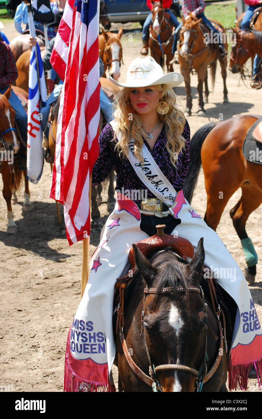 Rodeo queen hi-res stock photography and images - Alamy
